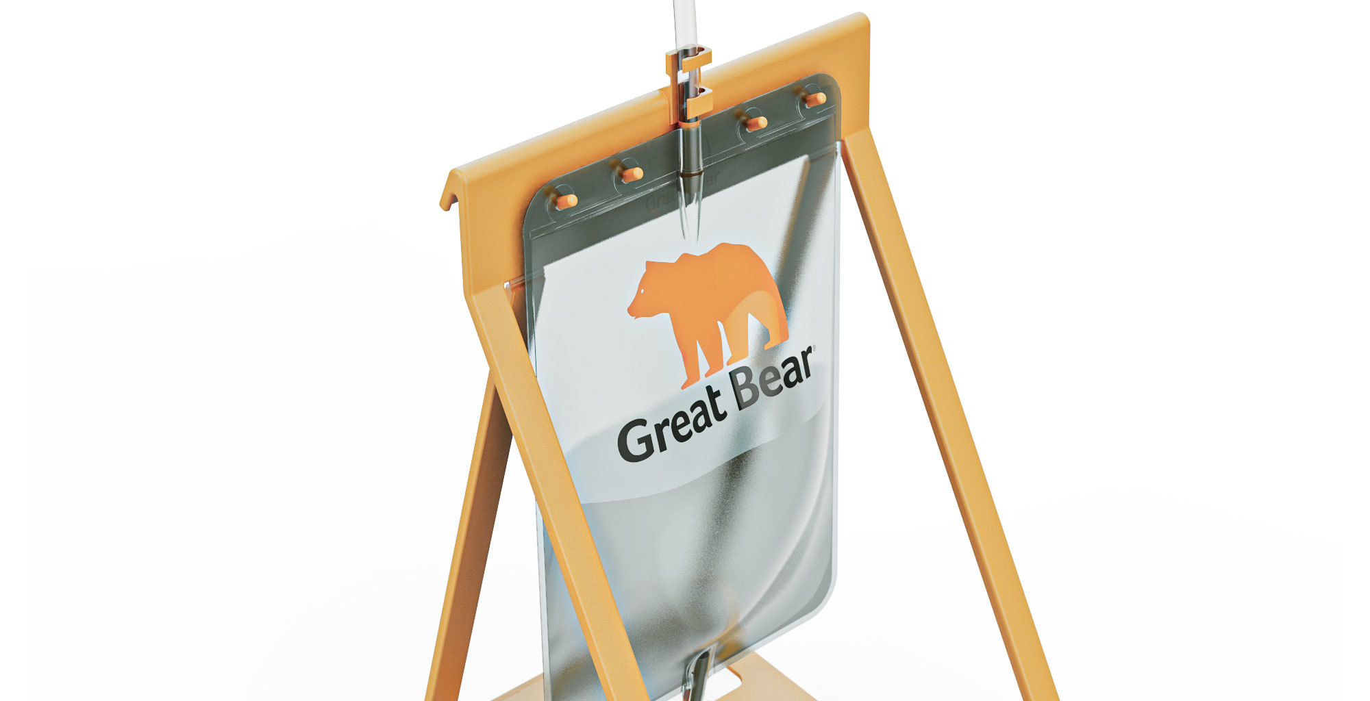 PDR Work | Night Bag Stand | Great Bear Healthcare